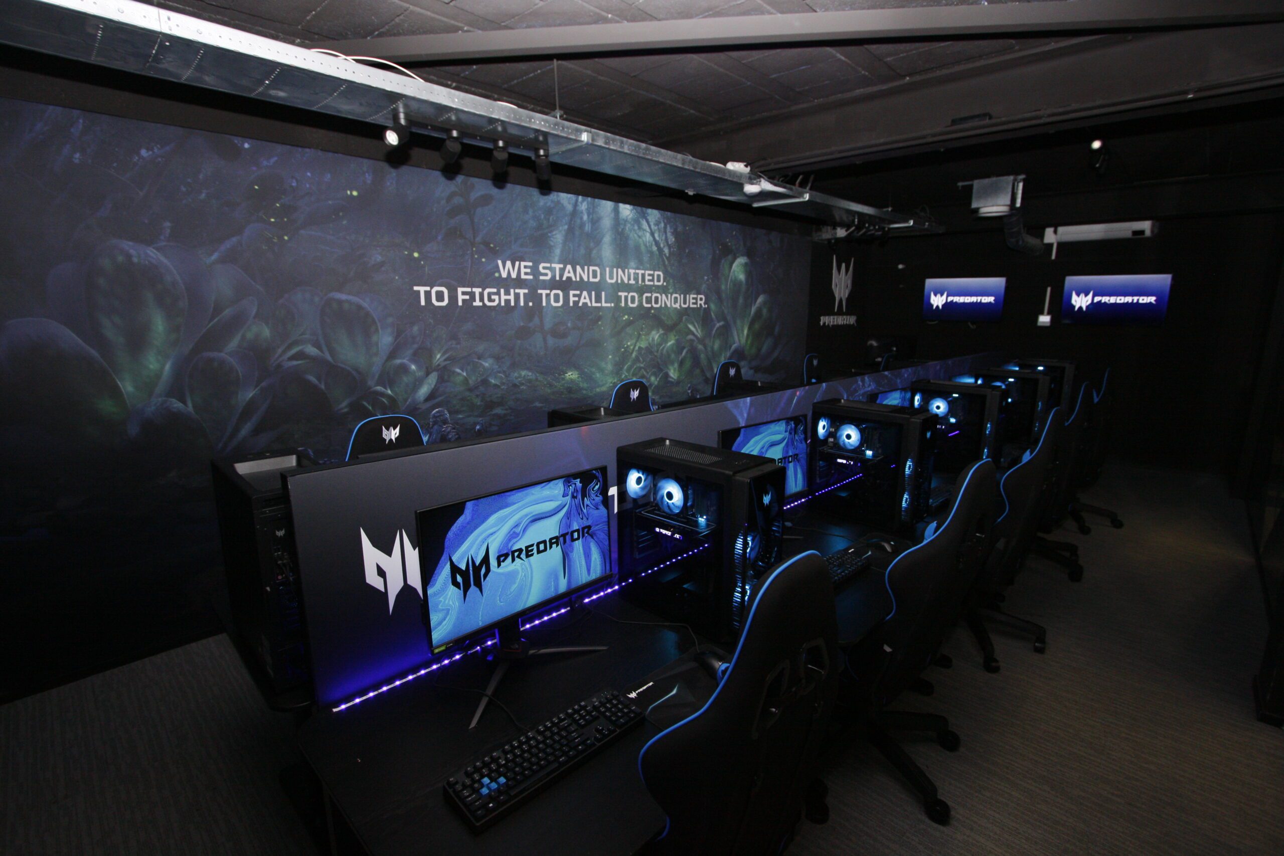 Predator Gaming Room: gaming bootcamp studio omgeving Amsterdam
