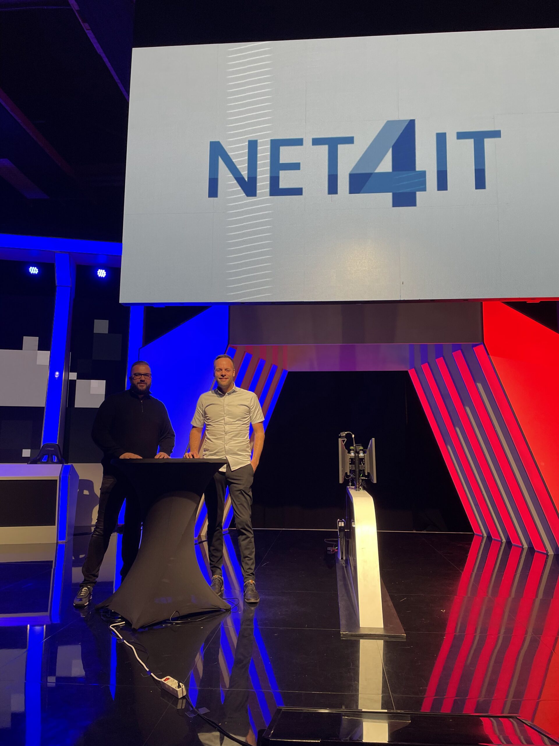 NET4IT en H20 starten partnership! - H20 Esports Campus