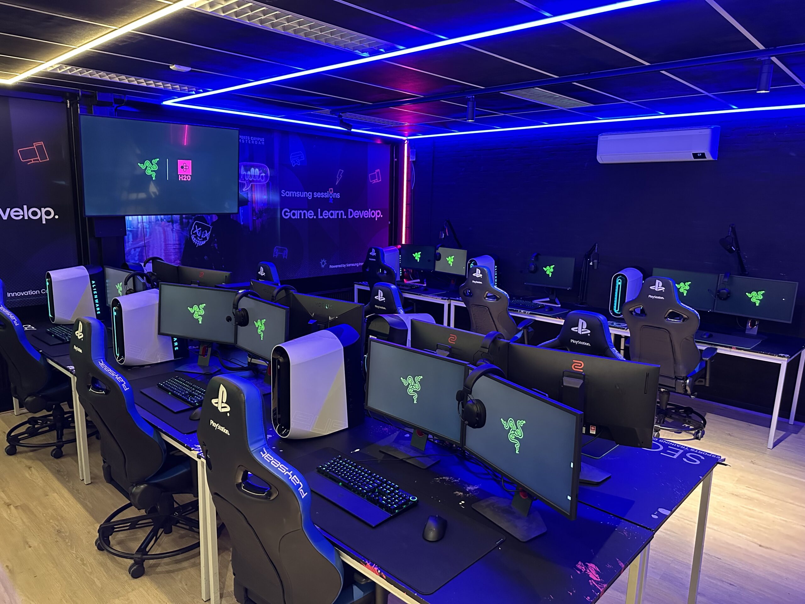 Esports Bootcamp Basic - ideal for esports teams! H20 Amsterdam