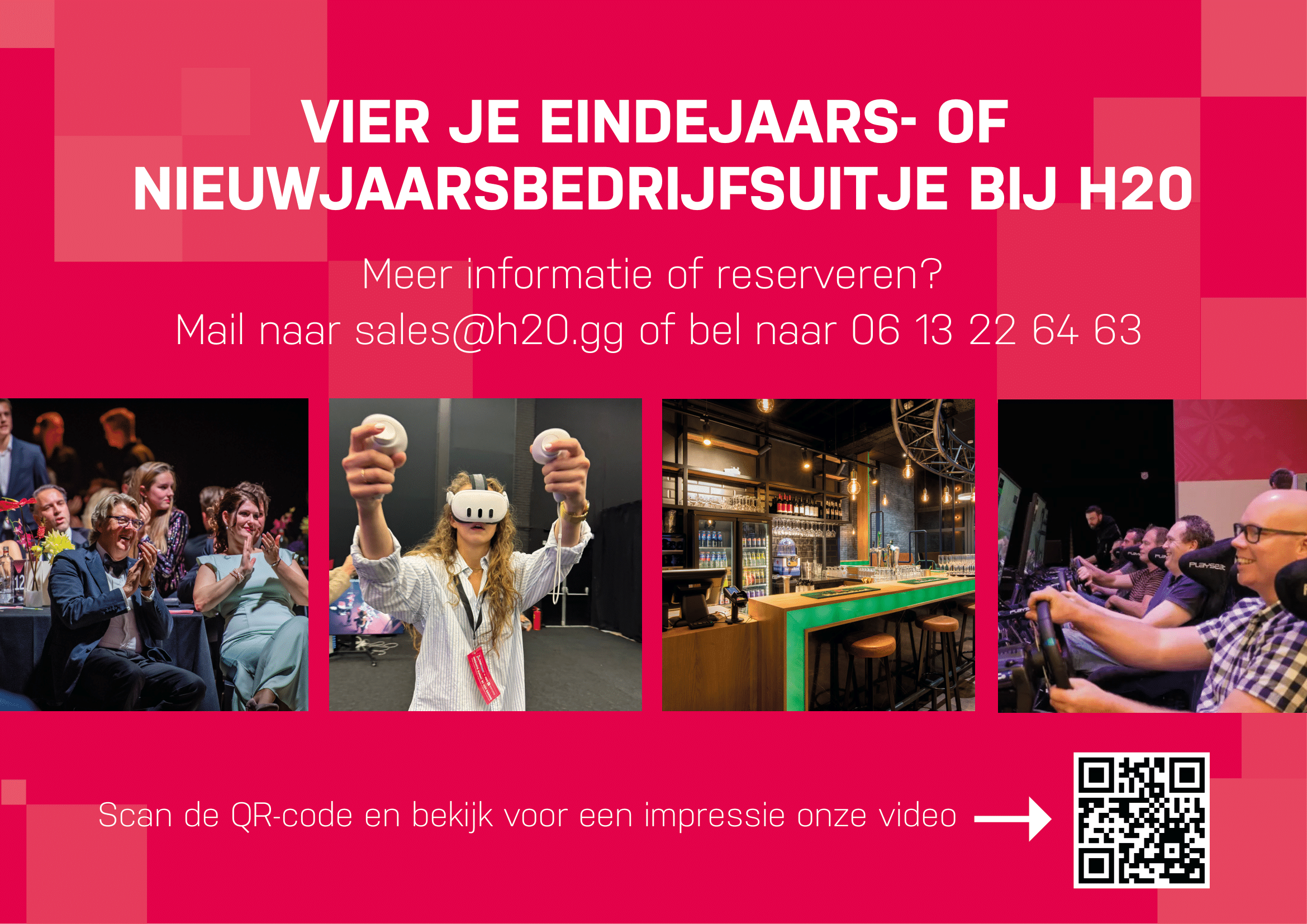 H20 organizes end-of-year and New Year's outings/parties - H20 Event ...
