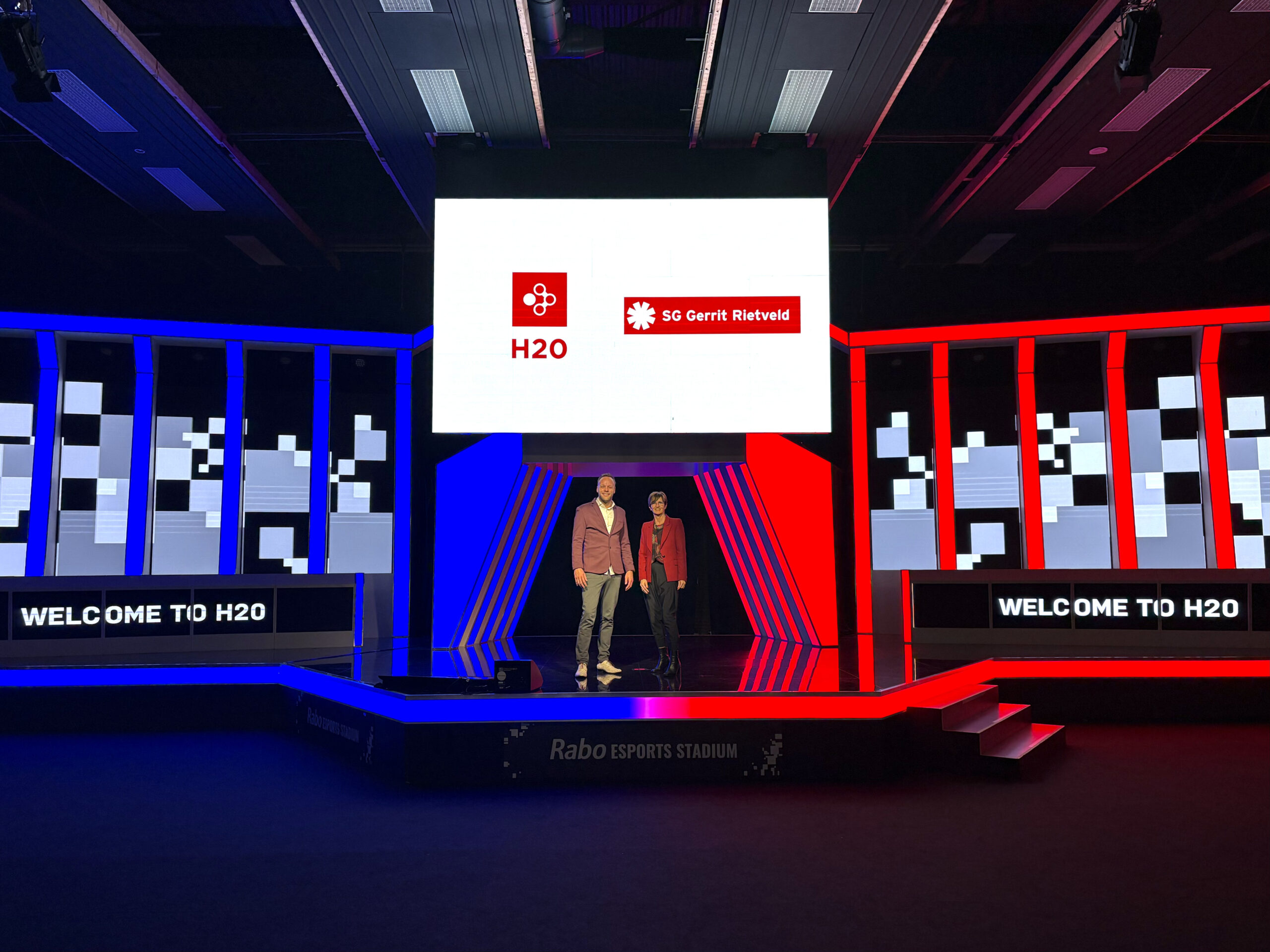 SG Gerrit Rietveld and H20 join hands again and extend their valuable ...