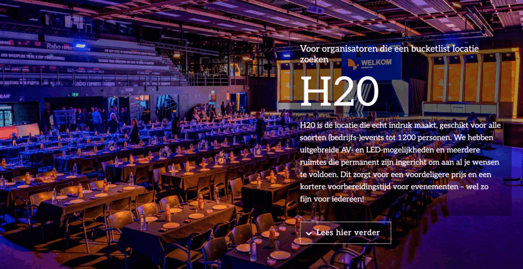 H20 Event location in the inspiration magazine of Events.co.uk! - H20 ...